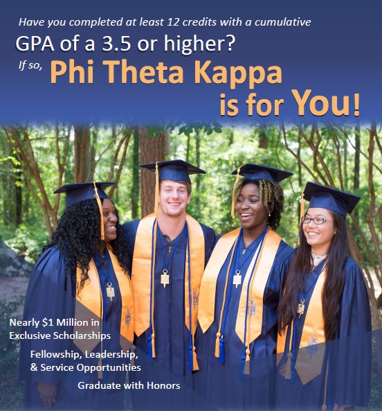 Phi Theta Kappa - Alpha Mu Chi Chapter | Northeast Texas Community College